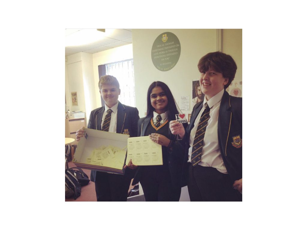 Charity - St Bede's Catholic Voluntary Academy - Scunthorpe